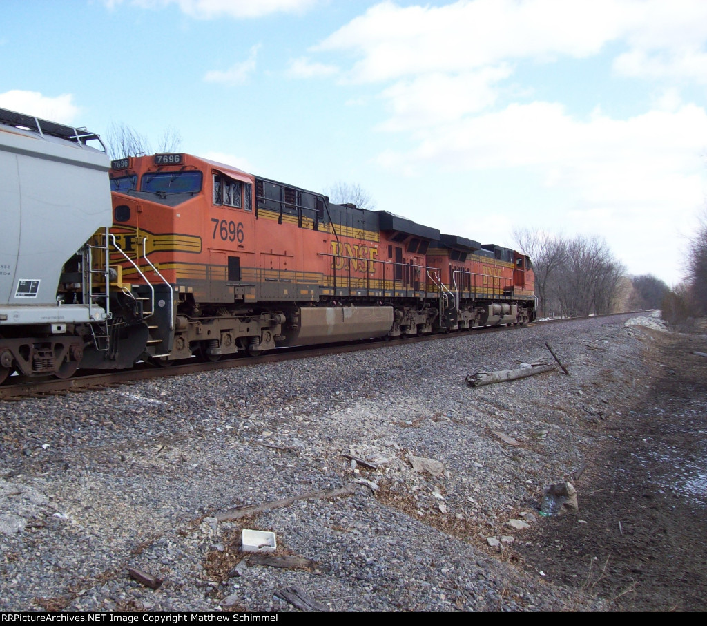 BNSF 7696